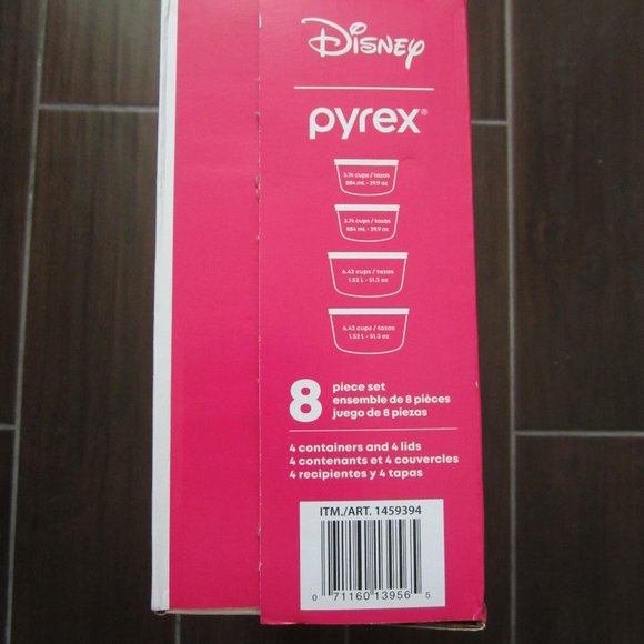 Pyrex | Kitchen | Pyrex Disney Mickey Minnie Decorated Glass Food ...